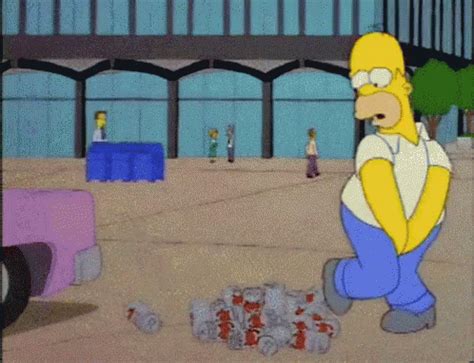 Pee Homer Pee Homer Simpsons Discover Share Gifs