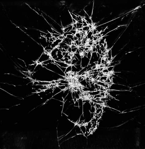 Shattering Glass To Reveal Personalities Portraits By Simon Berger