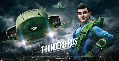 Thunderbirds Are Go Season Behance