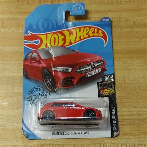 Hot Wheels Toys Hot Wheels 9 Mercedes Benz Aclass Poshmark