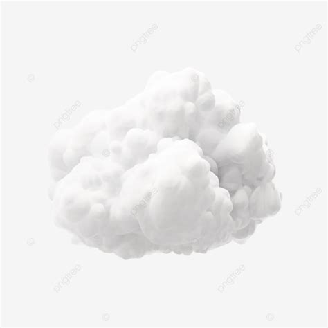 흰 구름 3d 렌더링 구름 3차원 구름 흰 구름 Png 일러스트 및 이미지 에 대한 무료 다운로드 Pngtree