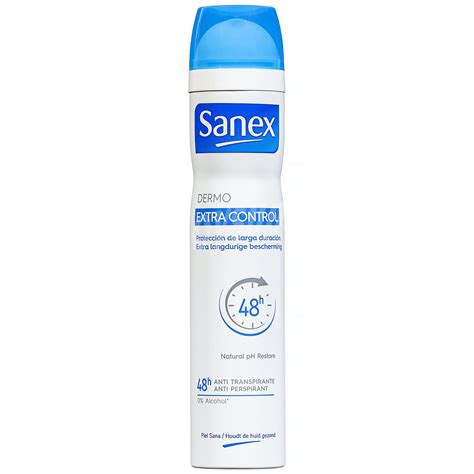 Sanex Desodorante Dermo Extra Control Spray 200 Ml