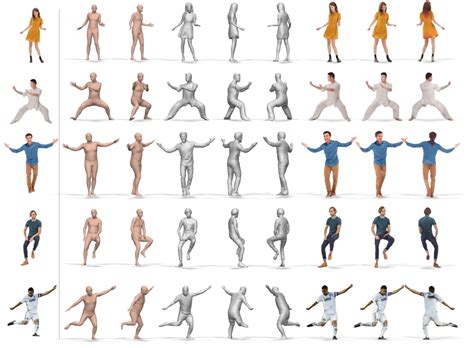 GitHub ZhengZerong PaMIR Implementation Of PaMIR Parametric Model Conditioned Implicit