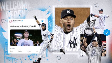 New York Yankees On Twitter Hey Yankees Fans Let S Welcome TheCaptain To Twitter