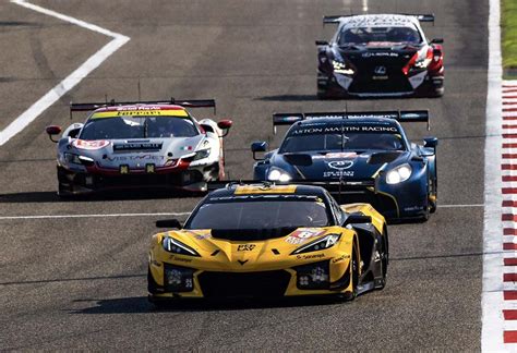Video Check Out This Amazing Racing Sequence From Tf Sports Corvette