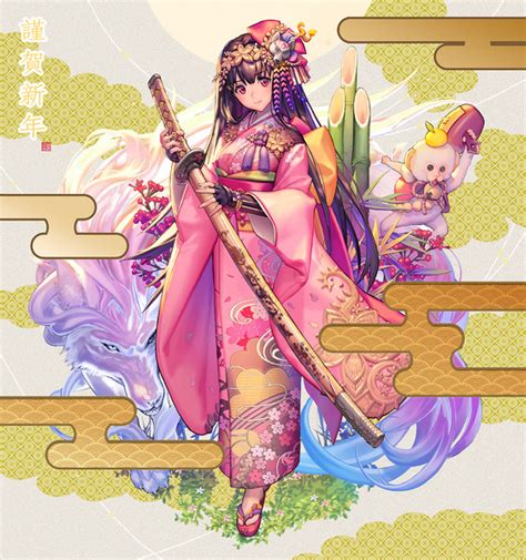 謹賀新年 2018 pixiv年鑑 β