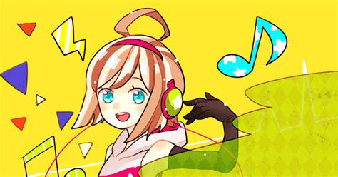 オリジナル リズムに乗せて Mikeのイラスト Pixiv