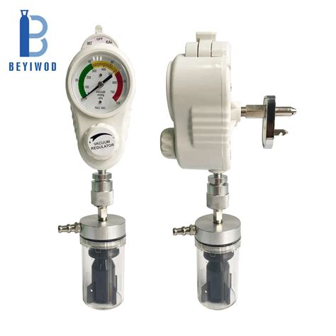 Beyiwod Medical Vacuum Regulator Oh Meda Adapter Medical Regulator Flowmeter Vacuum Regulator
