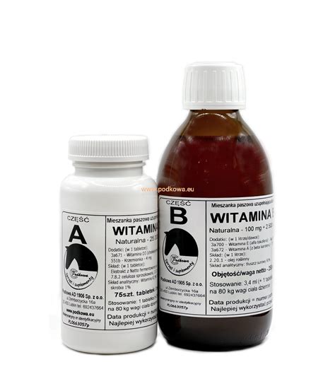 Komplet Witamin D3 25000 Iu K2 300 Mcg E 100 Mg A 2500 Iu Podkowa