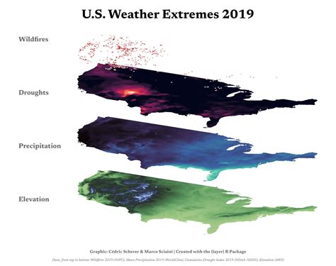 Tilting Maps With {layer} In R R Maps
