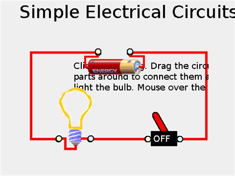 Simple Electrical Circuits On Scratch