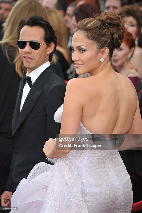 Actress Jennifer Lopez Arrives At The 2010 Oscars Held At The Kodak