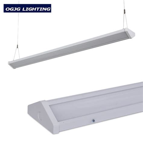 Aluminum Linkable Up Down Indoor Pull Chain Switch Ceiling Linear Dimmable Led Linear Light For