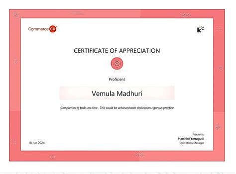 Madhuri Vemula On Linkedin I Am Very Glad To Be A Part Of This Organisation And Feel Greatful For…