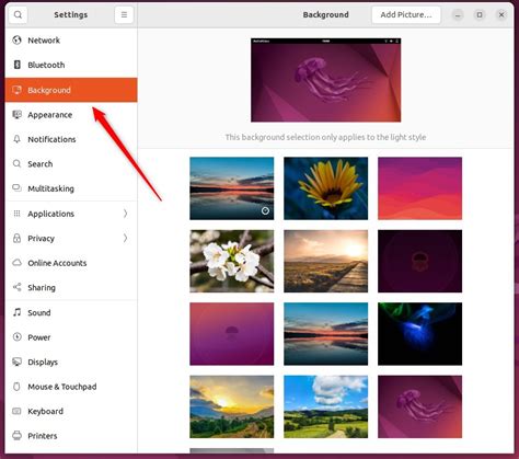 Change Desktop Background In Ubuntu Linux Geek Rewind