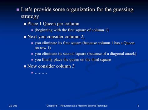 Ppt Recursion As A Problem Solving Technique Powerpoint Presentation