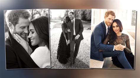 Prince Harry Meghan Markle Engagement Photos Meghan Markle S 56k