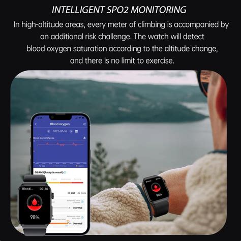 Kaufe E500 Blutzucker Smart Watch EKG Überwachung Männer Frauen