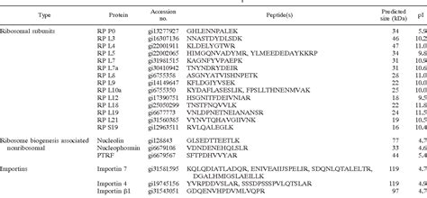 Table 1 From Nucleophosminb23 Arf Tumor Suppressor Protein With