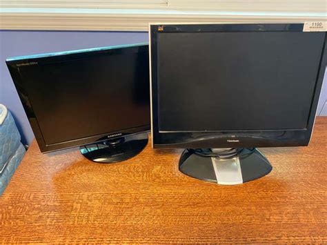 Two Computer Screens Musser Bros Inc