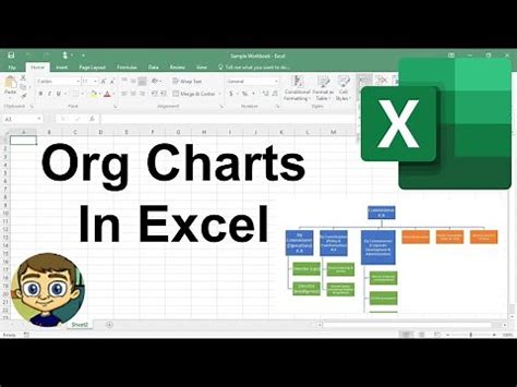 Creating Organization Chart In Excel