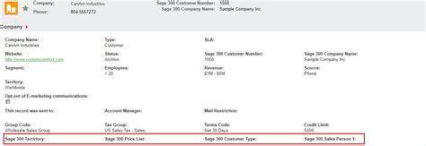 Autosyncing Accpac Fields In Sage Crm Sage Crm Tips Tricks And