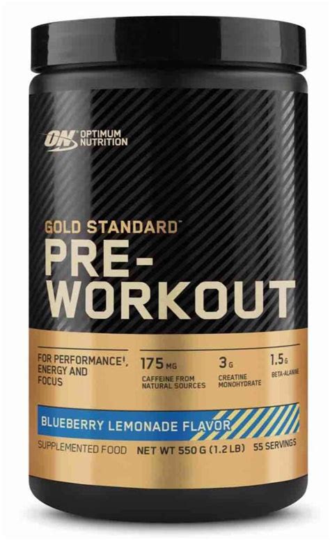 Optimum Nutrition Gold Standard Pre Workout 550g Sportsfuel