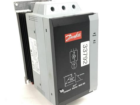 Danfoss Mcd 202 Soft Starter Voltage 240 V Rs 13000 Unit Vatech
