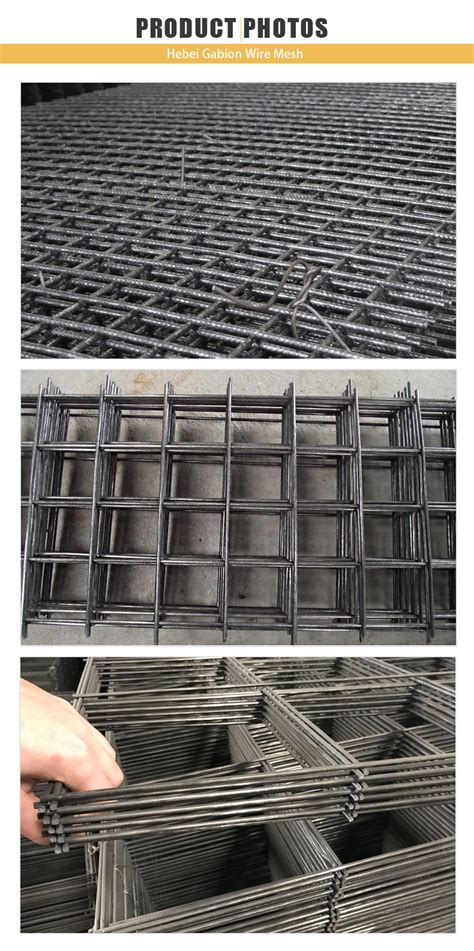 Construction Material 2x2 Rebar Trench Mesh 6x6 Steel Welded Concrete