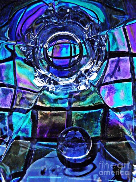Glass Abstract 485 Photograph By Sarah Loft Fine Art America