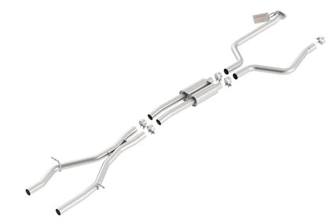 Borla Announces Exhaust Systems For Camaro V6 And 20 Turbo Carscoops