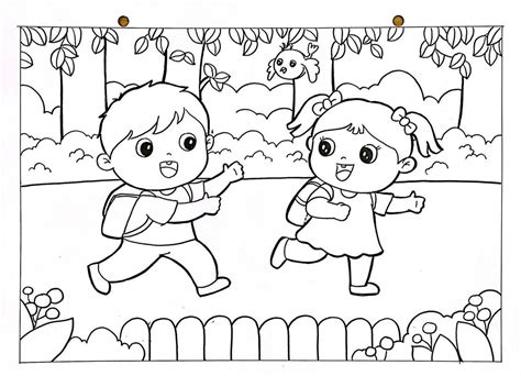 春游幼儿简笔画图片大全打印版简单（高清11张） 简笔画图片大全