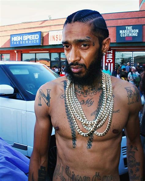 Pin By Rynyc6 On Tha Legend Lauren London Nipsey Hussle Handsome