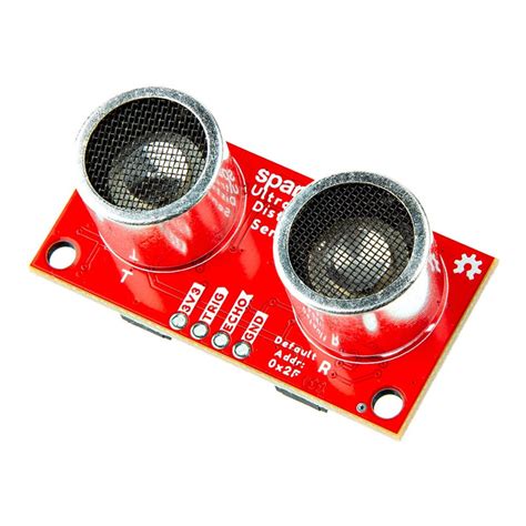 Sparkfun Ultrasonic Distance Sensor Tct40 Qwiic The Pi Hut