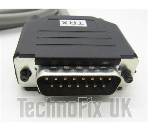 15 Pin Acom S Series Band Data Control Cable For Yaesu Ftdx3000 Ftdx101d Mp Technofix Uk