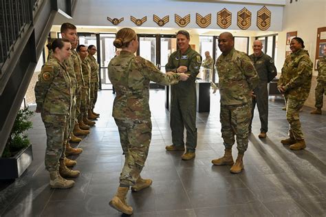Eighth Air Force Commander Visits Raider Country Kirtland Air Force