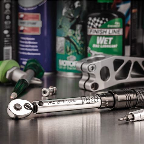PRO BIKE TOOL Juego de llaves dinamométricas de pulgadas a Nm Kit de mantenimiento de