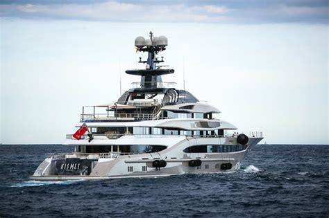 Kismet Yacht • Eric Schmidt 160m Superyacht