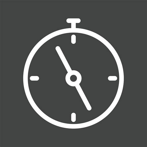 Compass Line Inverted Icon 11903892 Vector Art At Vecteezy