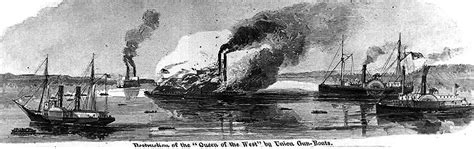 Css Queen Of The West Civil War Confederate Navy Ship