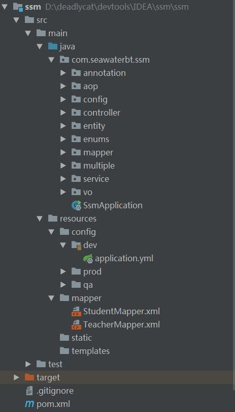 使用springboot Druid Mybatisplus完成多数据源配置 快乐在角落里 博客园