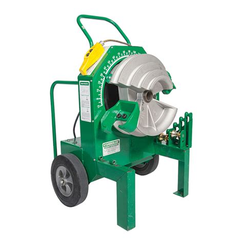 Emt And Rigid Bender Rental Up To 4 Inch Greenlee 881 — Metro Systems