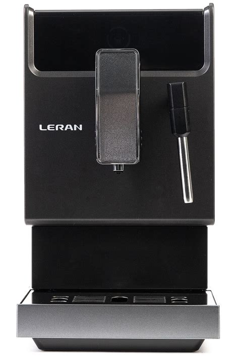 Автоматическая кофемашина Leran FAM 700 CPC, черный купить по выгодной ...
