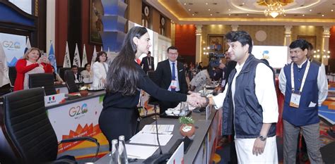 Indore India Wants G20 Nations To Adopt 3s Formula