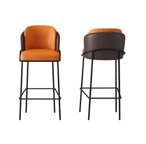 Jvmoebel Barhocker Zweifarbiger Barstuhl Designer Moderne Lehnstühle