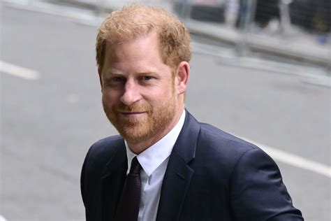 Prince Harry Takes Stand At London Court To Testify Against Mgn