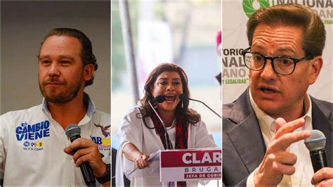 Taboada Brugada Y Chertorivski ¿qué Hicieron Este Viernes 10 De Mayo N