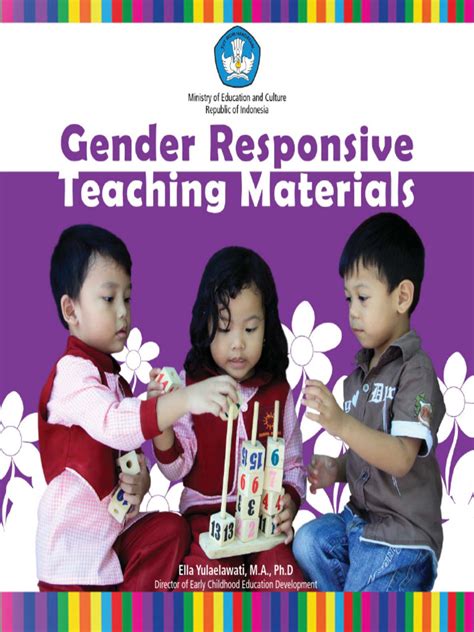Gender Responsive Teaching Materials Sip Pdf Gender Studies Gender