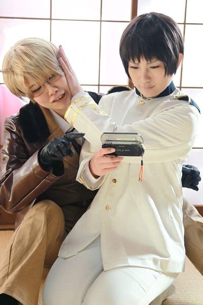 Japan And America Hetalia Hetalia Cosplay Hetalia Hetalia Anime
