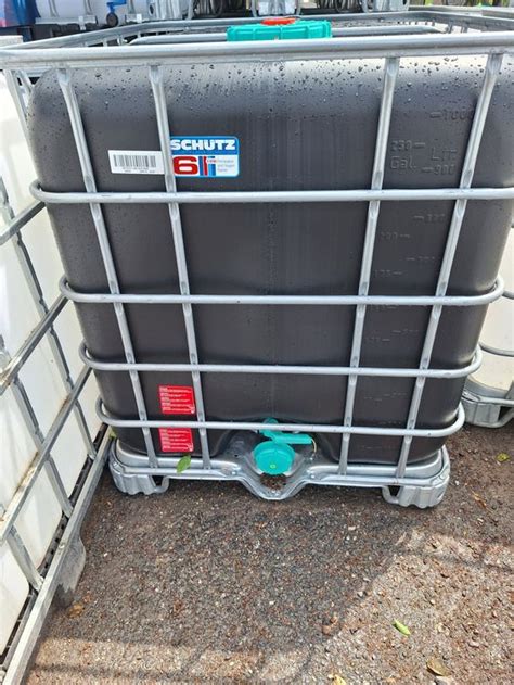 Wassertank Schwarz 1000li Ibc Gebraucht In Neuenegg Für Chf 95 Nur